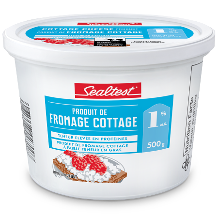 Fromage cottage 1 % | Sealtest