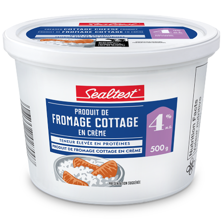 Fromage cottage 4 % | Sealtest