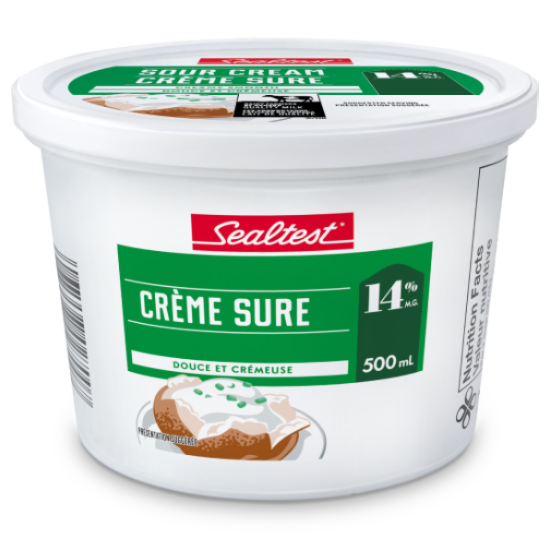 Crème sure régulière 14 % | Sealtest