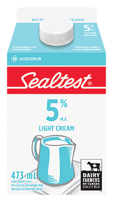 Light Cream 5% | Sealtest