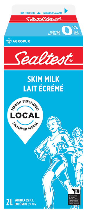 Skim Milk | Sealtest