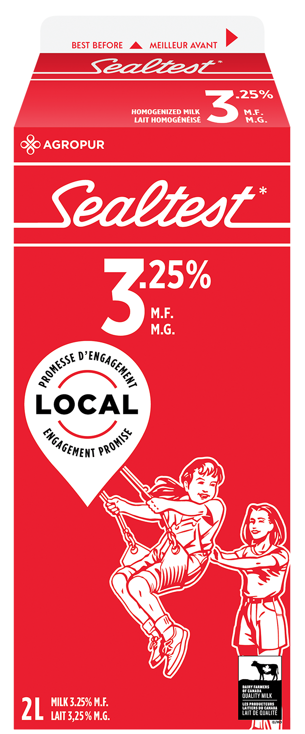3.25% Milk | Sealtest
