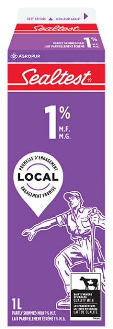 1% Milk | Sealtest