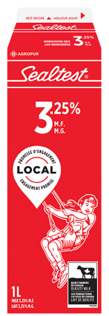 3.25% Milk | Sealtest