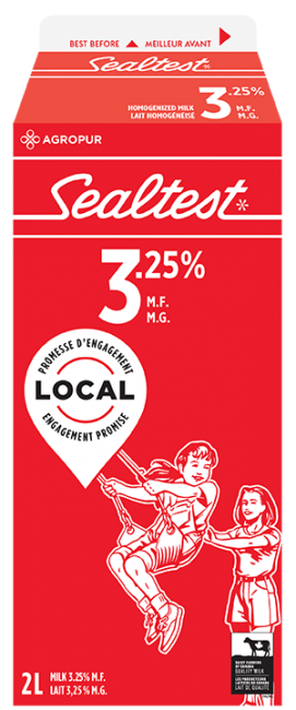 Lait 3,25 % | Sealtest